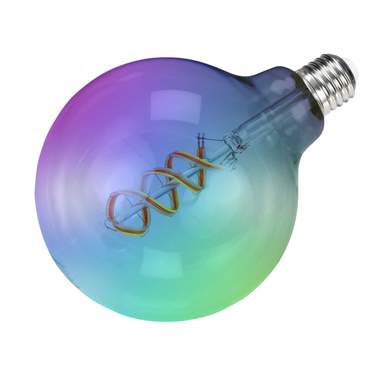 Ledvance Smart+ Wi-Fi 4.5W ES LED 125mm Dimmable Filament RGBW Globe Lamp 2700K (4058075609938 ...