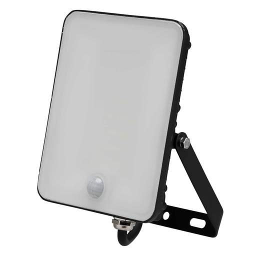 LEDVANCE Essential 30W LED Floodlight with PIR Black 4000K ...