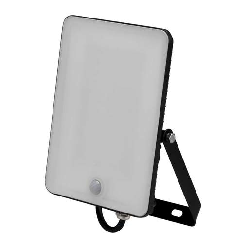LEDVANCE Essential 50W LED Floodlight with PIR Black 4000K ...