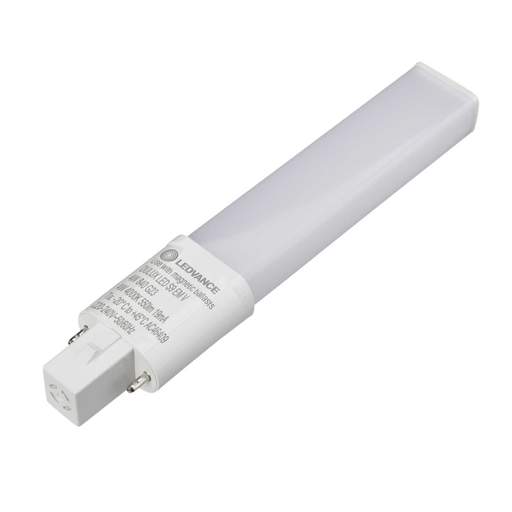 LEDVANCE Dulux 4W G23 LED 2 Pin Non Dimmable Compact Lamp 4000K ...