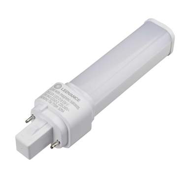 LEDVANCE Dulux 7W LED G24d-2 2 Pin Non Dimmable Compact Lamp 4000K ...