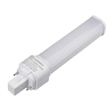 LEDVANCE Dulux 9W LED G24d-3 2 Pin Non Dimmable Compact Lamp 4000K ...