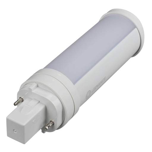 LEDVANCE Dulux 7W LED GX24d-2 2 Pin Non Dimmable Compact Lamp 4000K ...