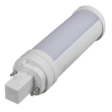 LEDVANCE Dulux 9W LED GX24d-3 2 Pin Non Dimmable Compact Lamp 4000K ...