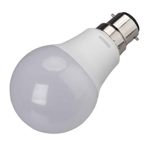 LEDVANCE 8W BC LED Non Dimmable GLS Lamp Opal 2700K (Pack of 3 ...