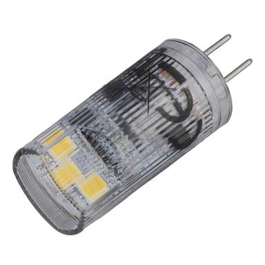 LEDVANCE 1.5W 12V G4 LED Non Dimmable Capsule Lamp 2700K (4099854248603 ...