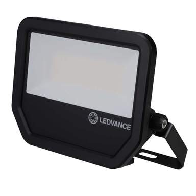 LEDVANCE 27W / 41W LED Floodlight Black 4000K (4099854305962) | CEF