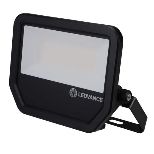 LEDVANCE 27W / 41W LED Floodlight Black 4000K (4099854305962) | CEF