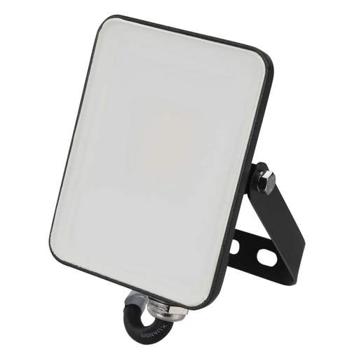 LEDVANCE Essential 10W LED Floodlight Black 4000K (4099854429637) | CEF