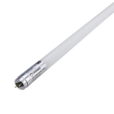 LEDVANCE 6.6W T8 2ft (600mm) LED Non Dimmable Glass Tube 3000K ...