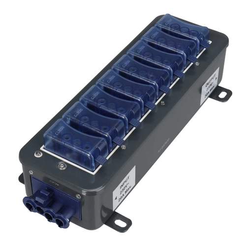 Ovia 20A 8 Way Lighting Distribution Box (CT1008) | CEF