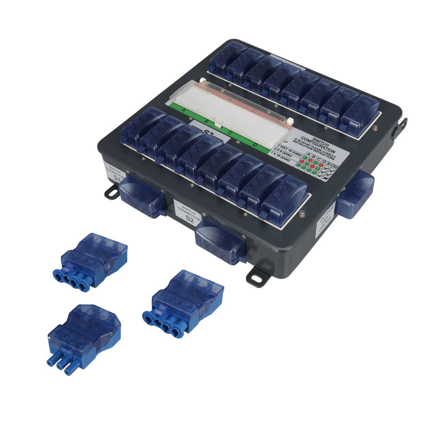 Ovia 20A 16 Way Lighting Distribution Box (CT1016) | CEF