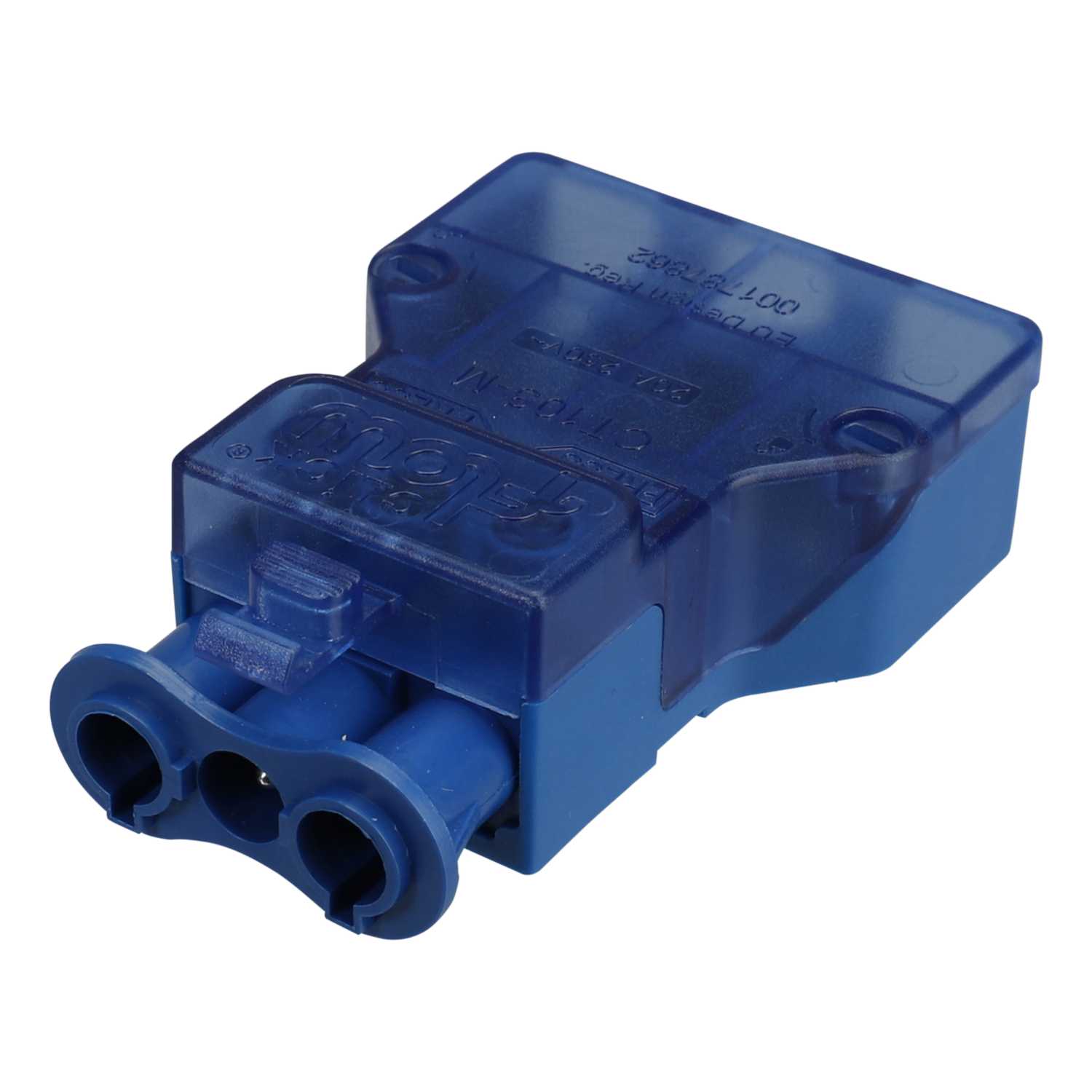 Ovia 20A 3 Pole Fast-Fit Connector with Cord Grip (CT103C) | CEF