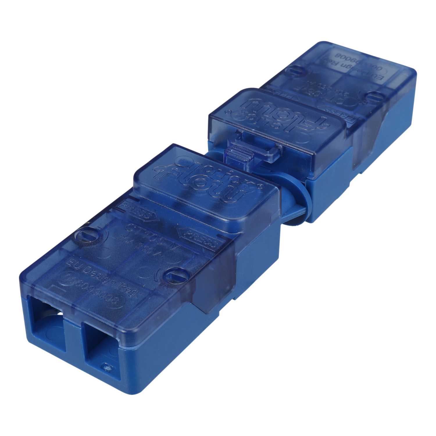 Ovia 20A 3 Pole Fast-Fit Connector with Push Fit Connectors (CT105C) | CEF
