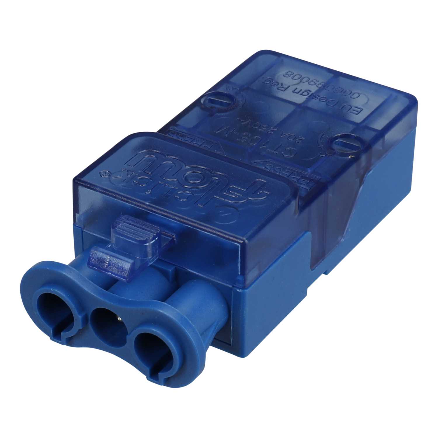 Ovia 20A 3 Pole Fast-Fit Male Connector Push Fit Connectors (CT105M) | CEF