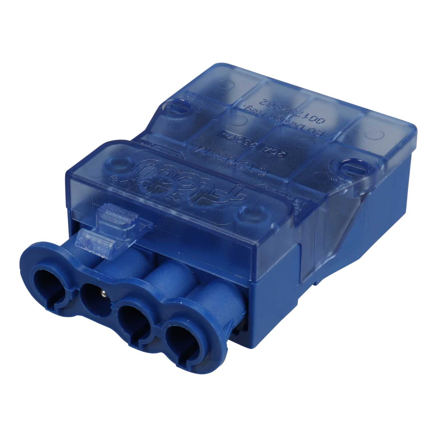 Ovia 20A 4 Pole Fast-Fit Connector with Cord Grip (CT203C) | CEF