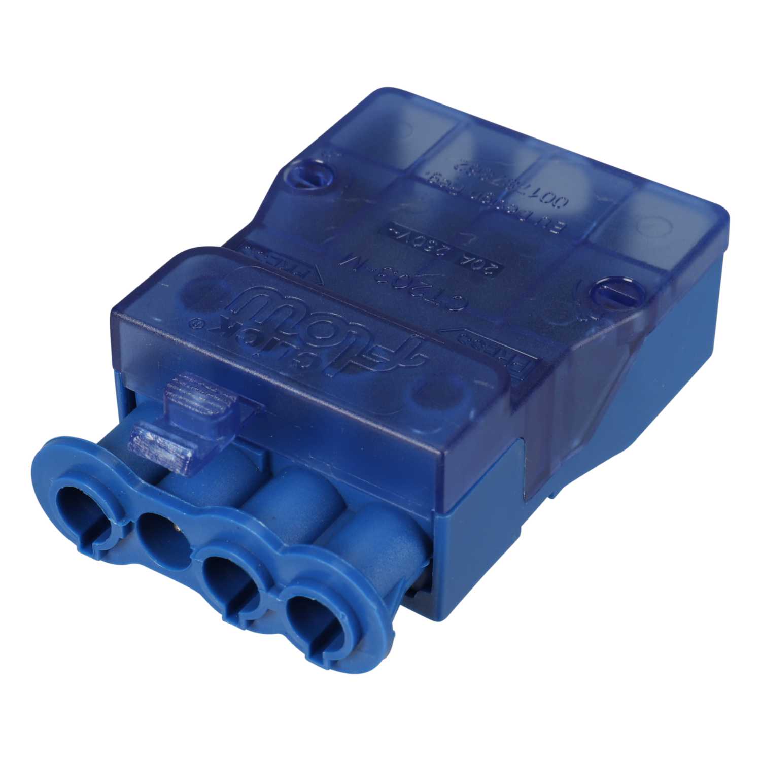 Ovia 20A 4 Pole Fast-Fit Male Connector with Cord Grip (CT203M) | CEF