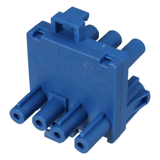 Ovia Flow 20A 230V 4 Pin Fast-Fit (1 in / 2 out) Compact Splitter ...