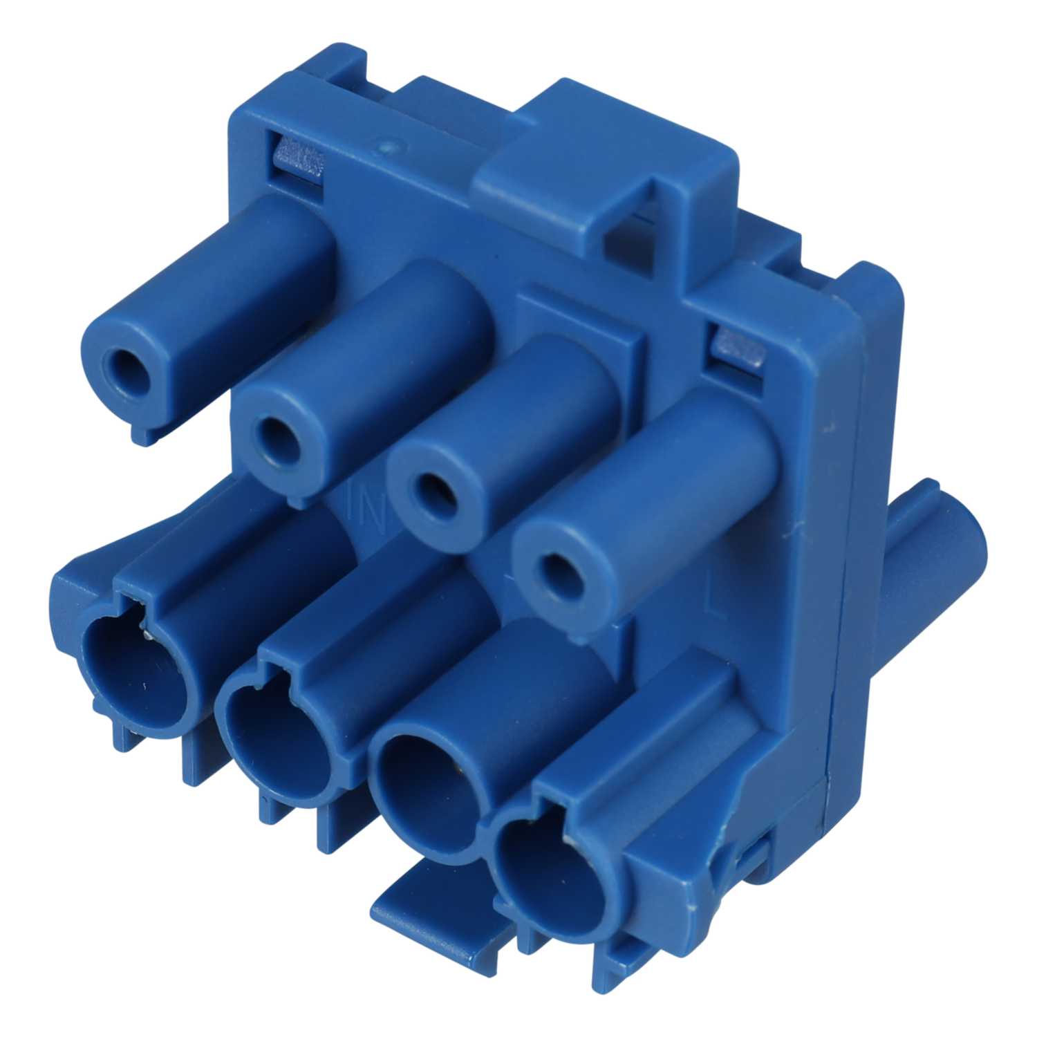 Ovia Flow 20A 230V 4 Pin Fast-Fit (1 in / 2 out) Compact Splitter ...