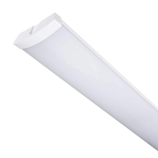 Ovia E-Lite 23W - 40W 5ft LED Tri-Colour Linear Batten Fitting with ...