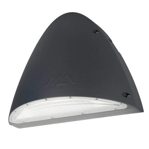 Ovia Inceptor Murus 15W LED Colour Selectable Wallpack Anthracite Grey ...