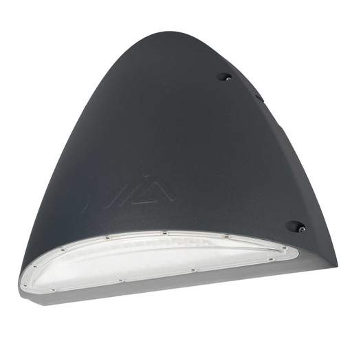 Ovia Inceptor Murus 25W LED Colour Selectable Wallpack Anthracite Grey ...