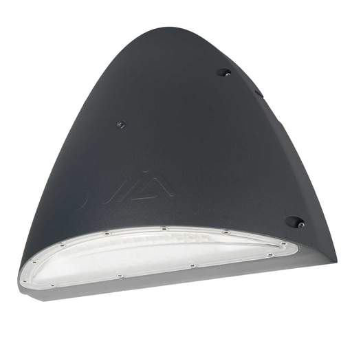 Ovia Inceptor Murus 25W LED Colour Selectable Wallpack with Emergency ...