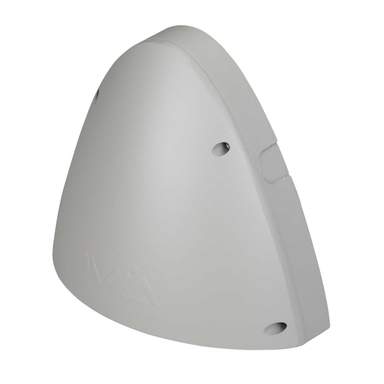 Ovia Inceptor Murus 15W LED Colour Selectable Wallpack Light Grey (OV2071LG15) | CEF