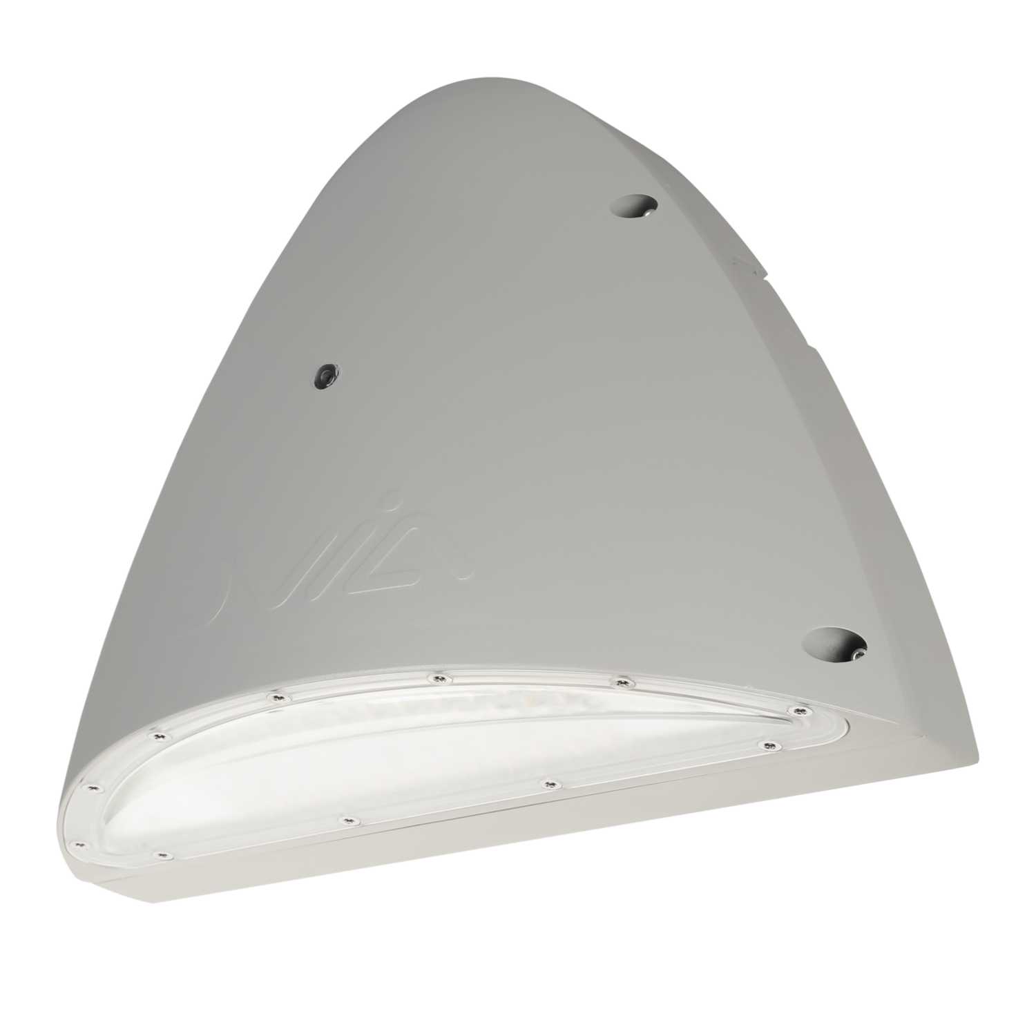 Ovia Inceptor Murus 15W LED Colour Selectable Emergency Wallpack with Photocell Light Grey ...