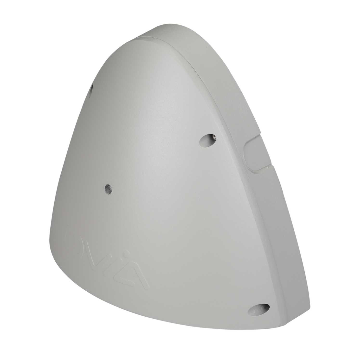 Ovia Inceptor Murus 15W LED Colour Selectable Wallpack with Photocell Light Grey (OV2071LG15PC ...