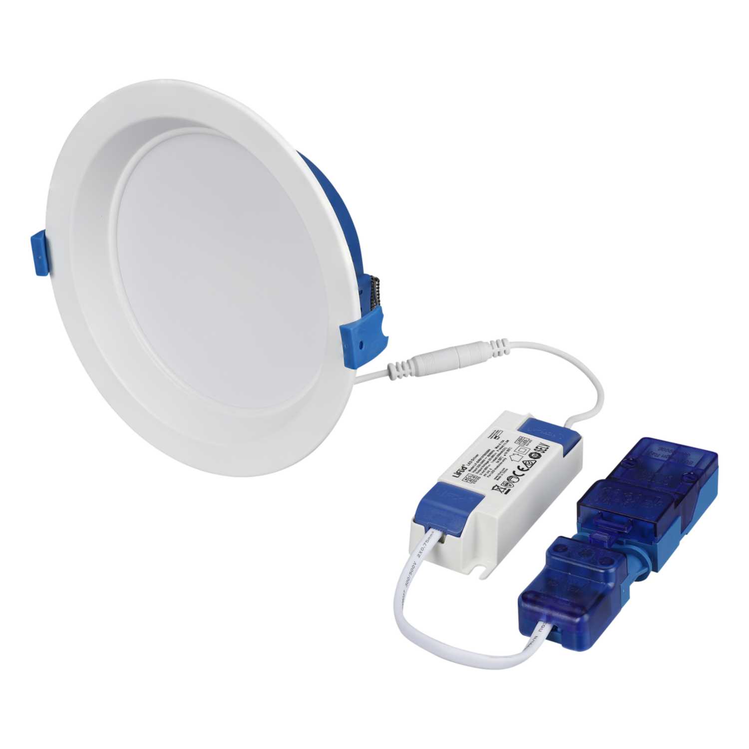 15W LED 170mm Tri-Colour Non Dimmable Downlight ( OV6715CTA ) | CEF