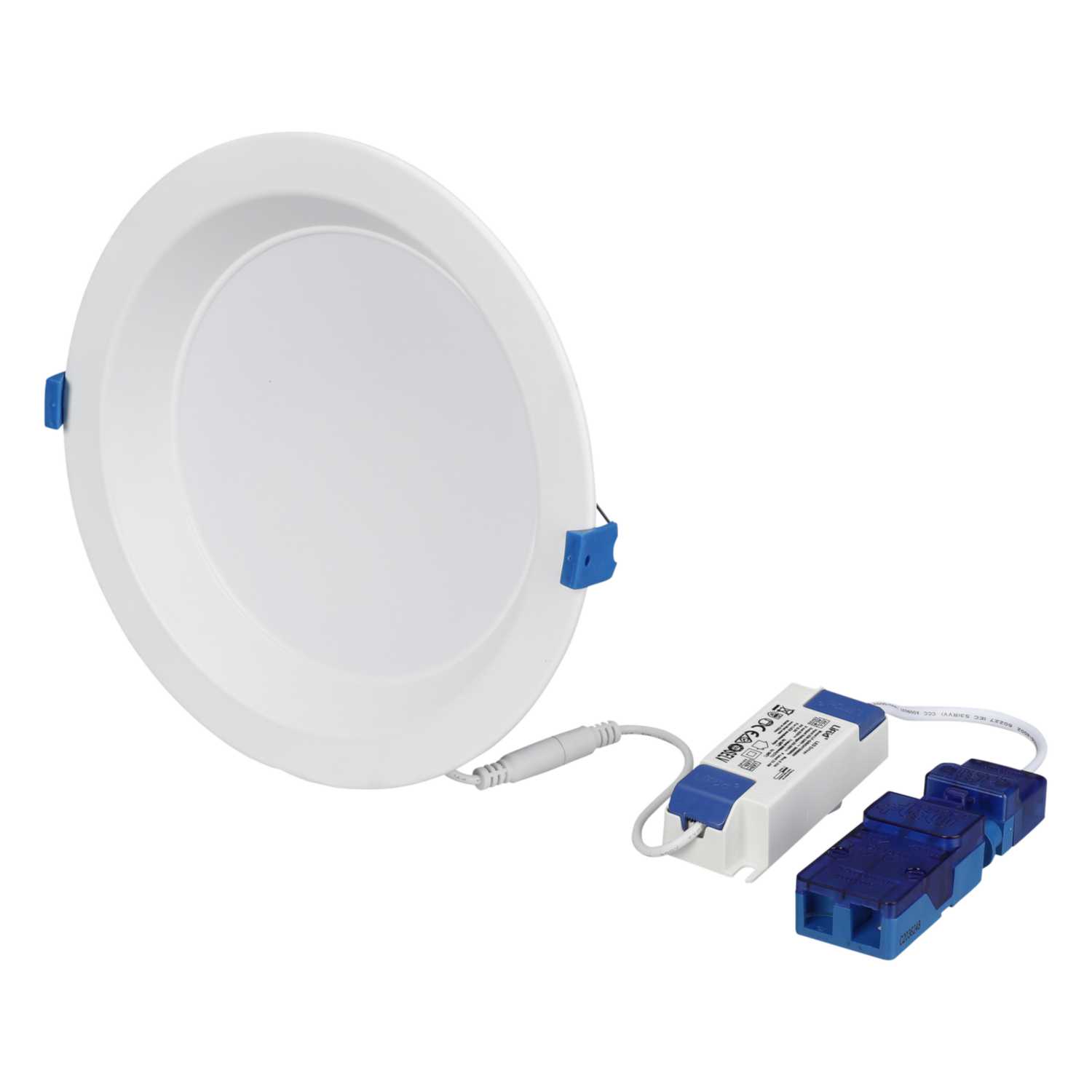 25W LED 220mm Tri-Colour Non Dimmable Downlight ( OV6725CTA ) | CEF