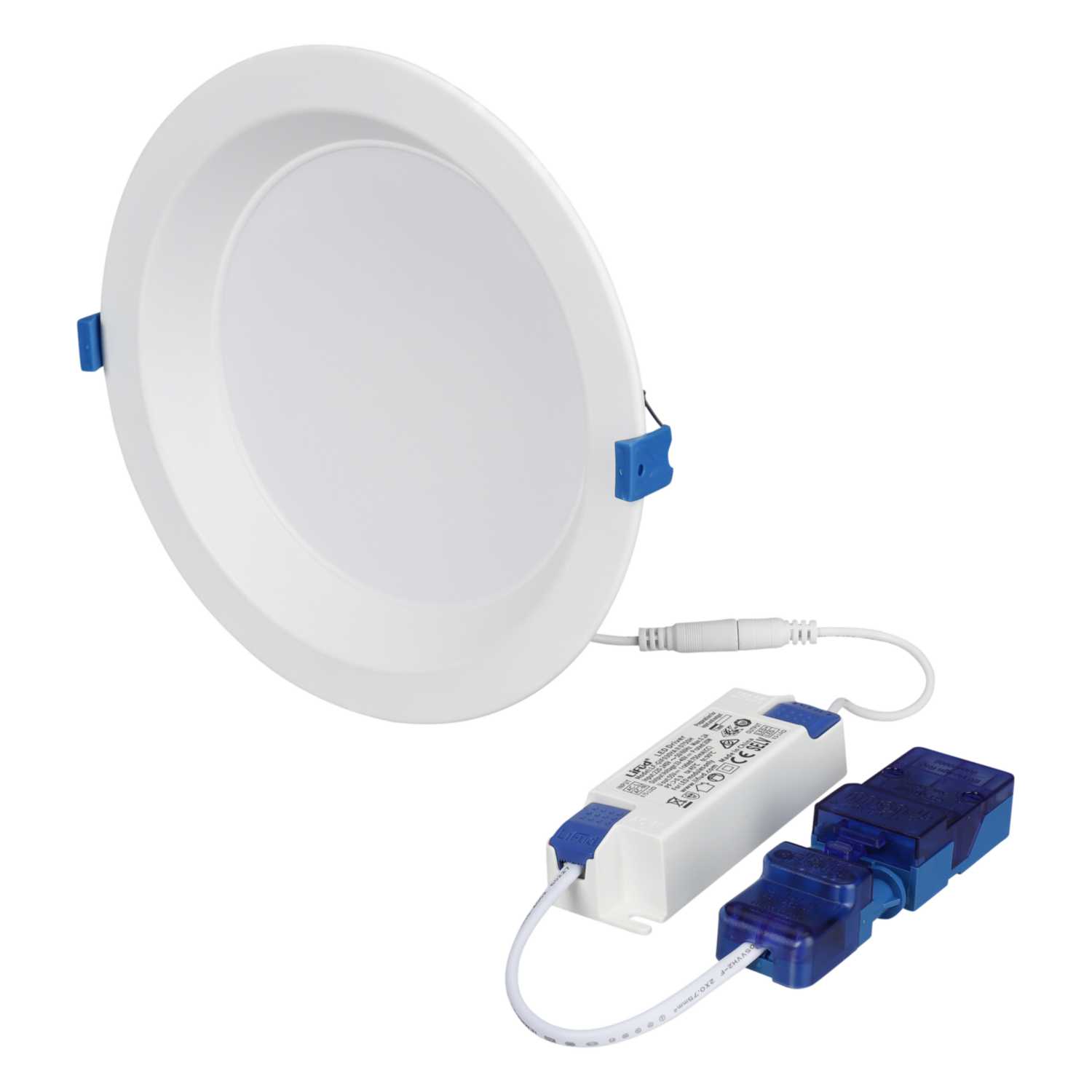 30W LED 220mm Tri-Colour Non Dimmable Downlight ( OV6730CTA ) | CEF