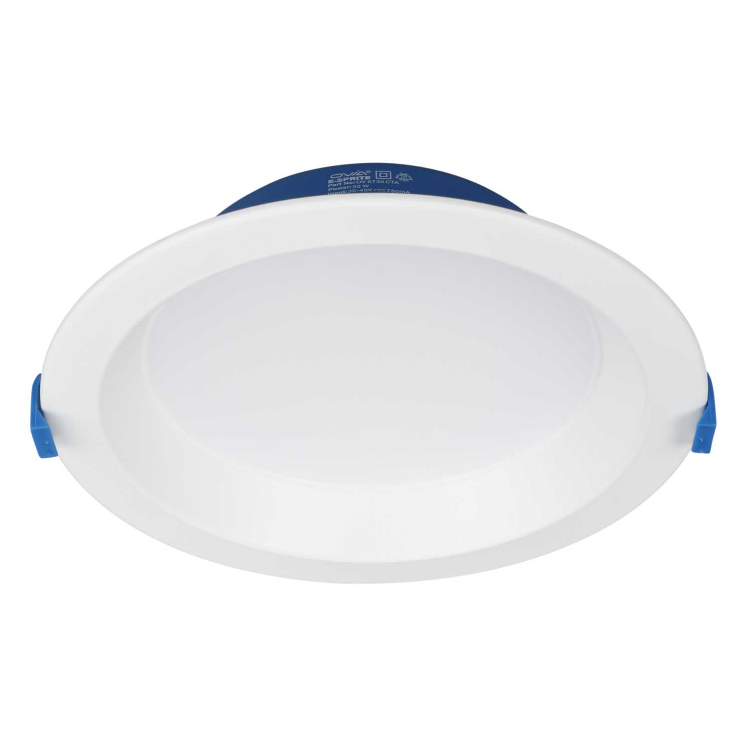 30W LED 220mm Tri-Colour Non Dimmable Downlight ( OV6730CTA ) | CEF