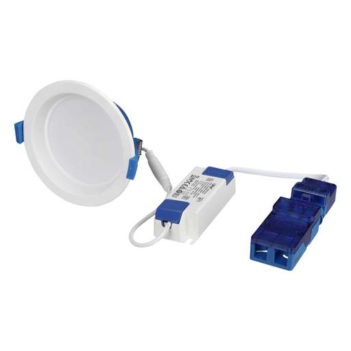 Ovia E-Sprite 9W LED 110mm Tri-Colour Non Dimmable Downlight (OV679CTA ...