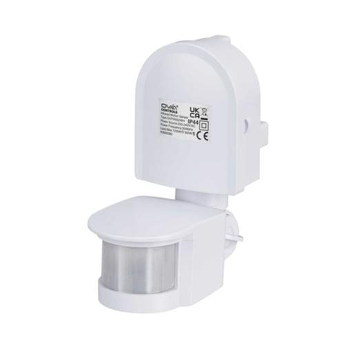 Ovia 180° Multi-Directional PIR Motion Detector IP44 White (OVPIR002WH ...