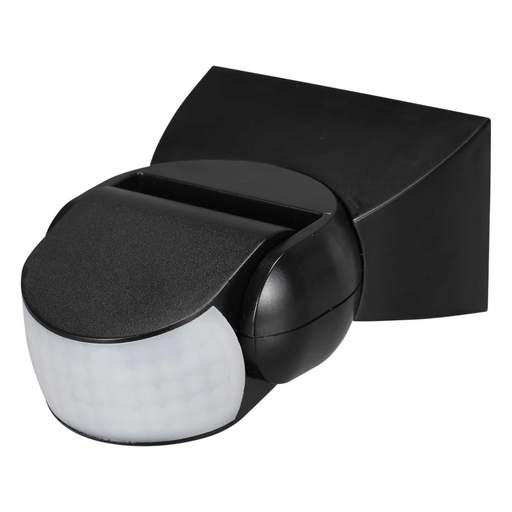 Ovia 180° Multi-Directional PIR Motion Detector IP65 Black (OVPIR004BK ...