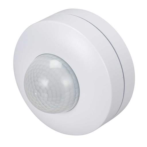 Ovia 360° Surface Mounted PIR Sensor IP44 White (OVPIR006WH) | CEF