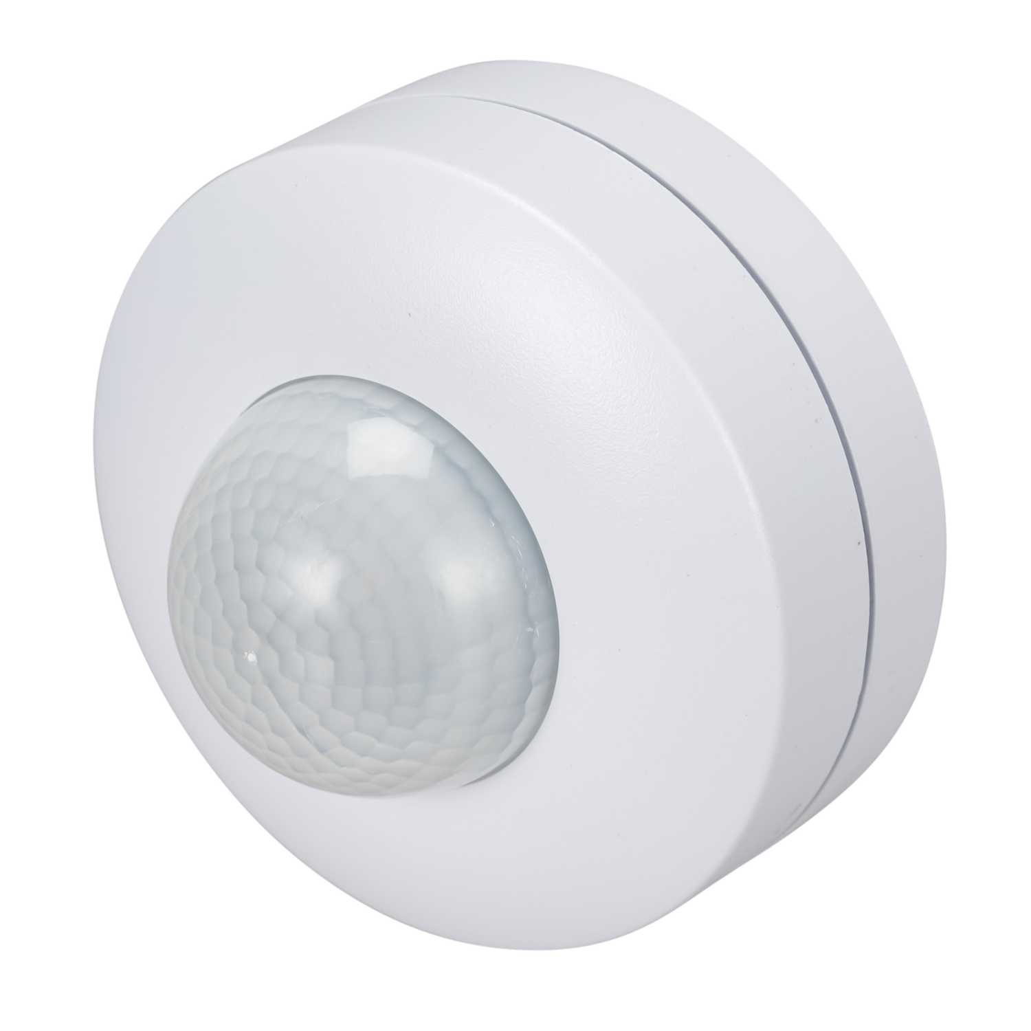 Ovia 360° Surface Mounted PIR Sensor IP44 White (OVPIR006WH) | CEF