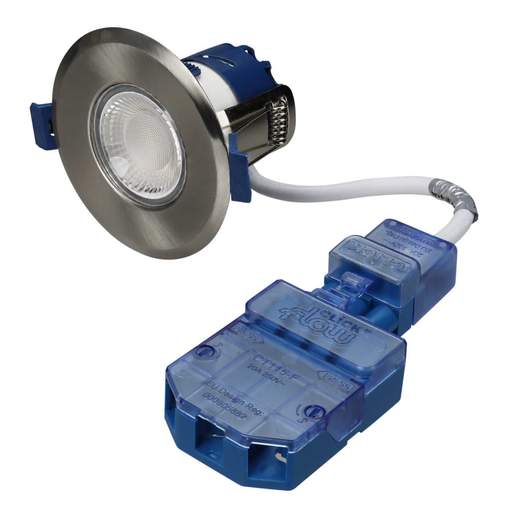 Ovia Inceptor Milli 4W / 6.4W LED Fire Rated Tri-Colour Dimmable ...