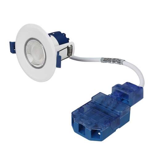 Ovia Inceptor Milli 4W / 6.4W LED Fire Rated Tri-Colour Dimmable ...