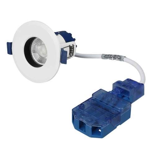 Ovia Inceptor Milli 4W / 6.4W LED Fire Rated Tri-Colour Dimmable ...