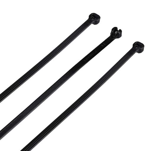 Panduit 384mm x 4.8mm Dome Top Cable Ties Black (Pack of 100) (BT4S-C0 ...