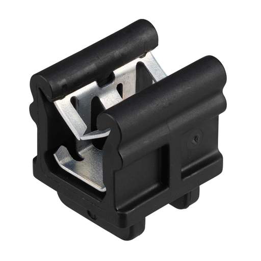 Panduit CMS24-M300 Edge Clip Side-Fixed Cable Tie Mounts Black (Pack of ...