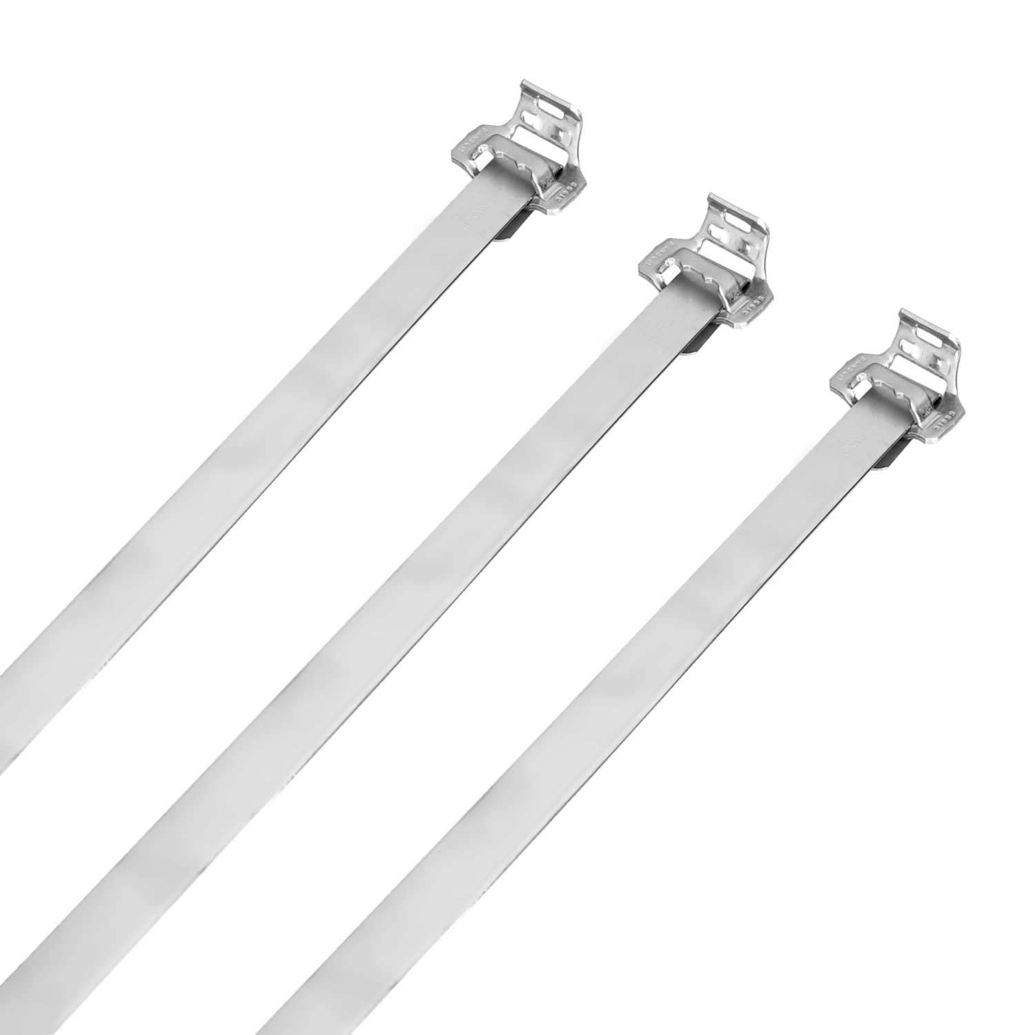 Panduit 975mm x 19mm Cable Ties Stainless Steel (Pack of 25 ...