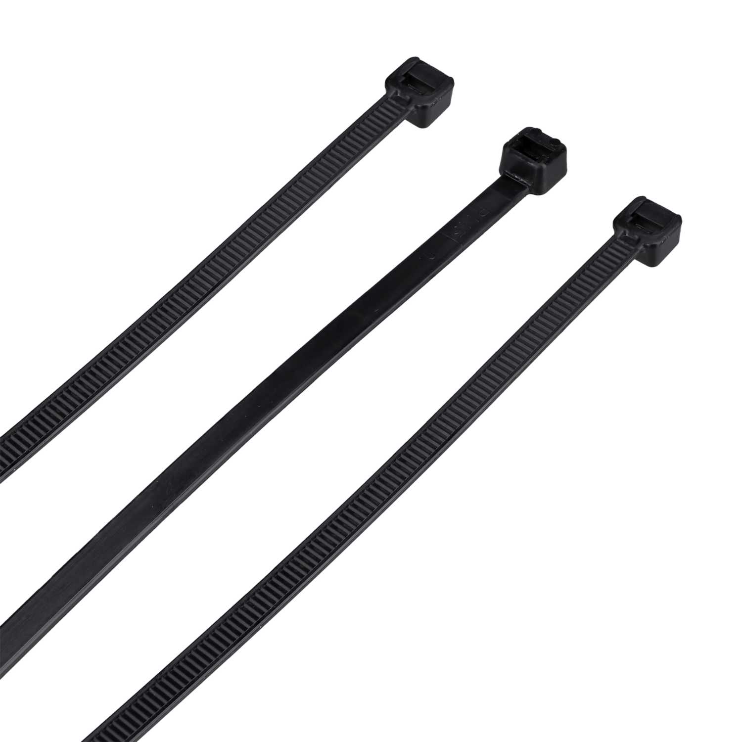 Panduit 250mm x 4.8mm Solar Cable Ties Black (Pack of 100) (PLT2.5S ...