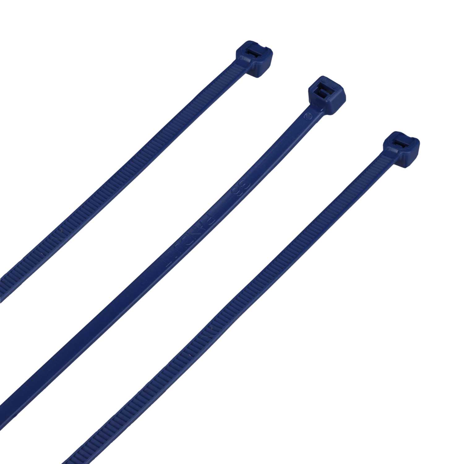 Panduit 200mm x 3.4mm Metal Detectable Cable Ties Dark Blue (Pack of ...
