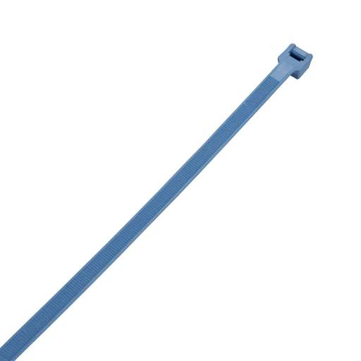 Panduit 366mm x 7.6mm Antimicrobial Metal Detectable Cable Ties Blue ...