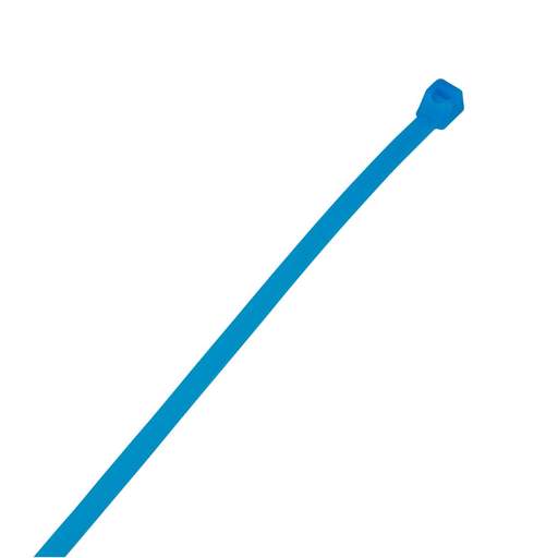 Panduit Pan-Ty 371mm x 4.8mm High Heat Cable Ties Aqua Blue (Pack of ...