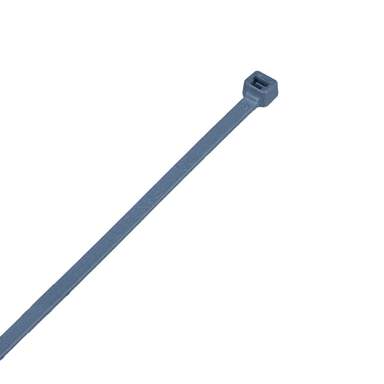 Panduit 366mm x 4.8mm Antimicrobial Metal Detectable Cable Ties Blue ...